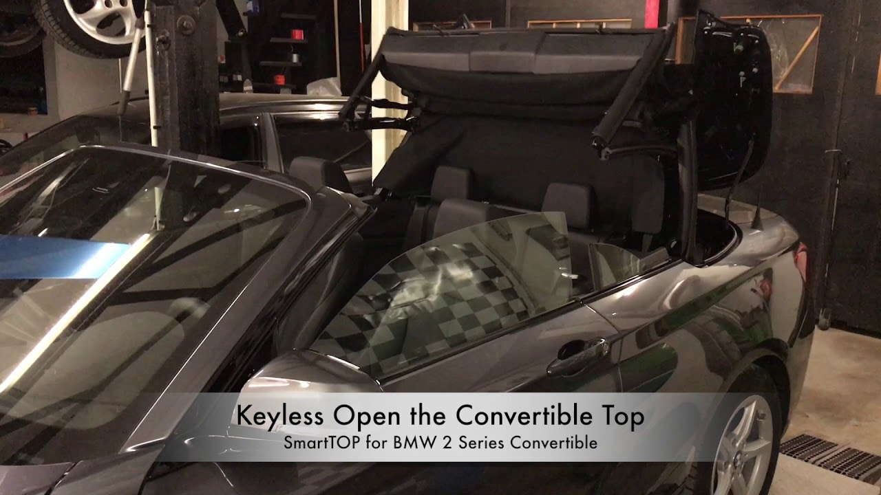 Mods4cars SmartTOP for BMW 2 Series Convertible - Keyless Top Operation ...