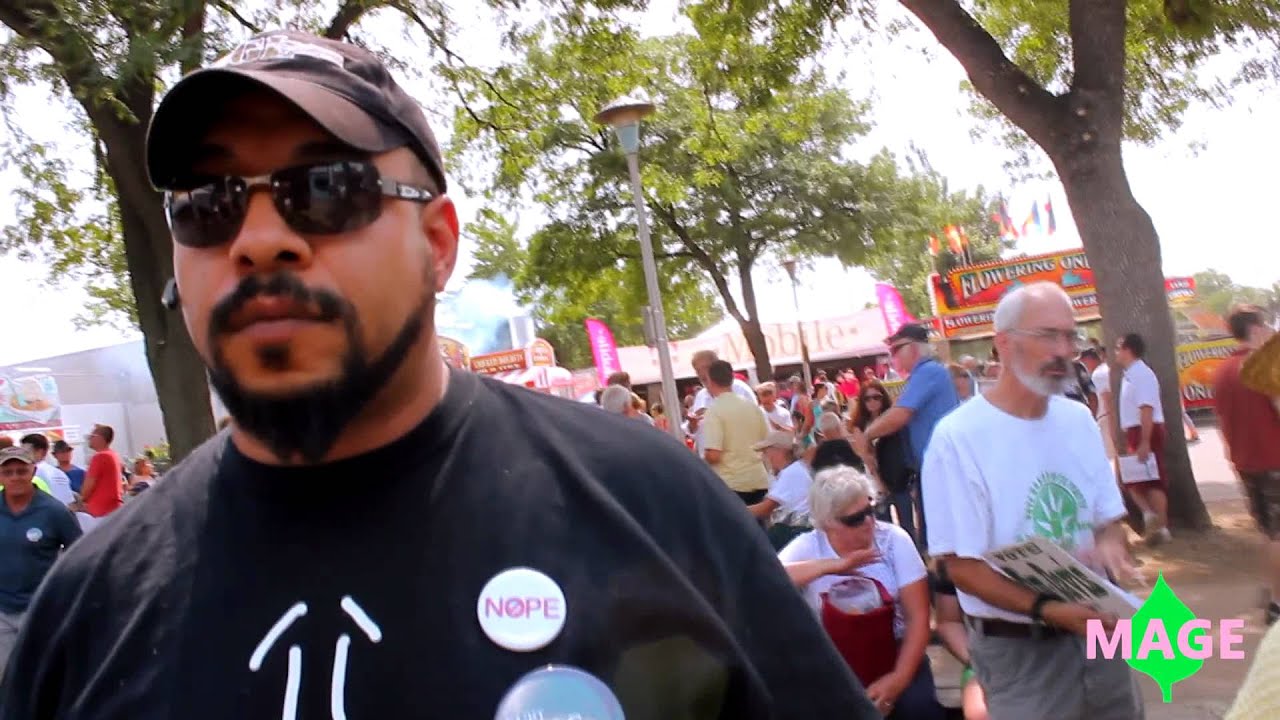 Amy Klobuchar at MN State Fair: NDAA=Pay Troops & Protect Liberties ...