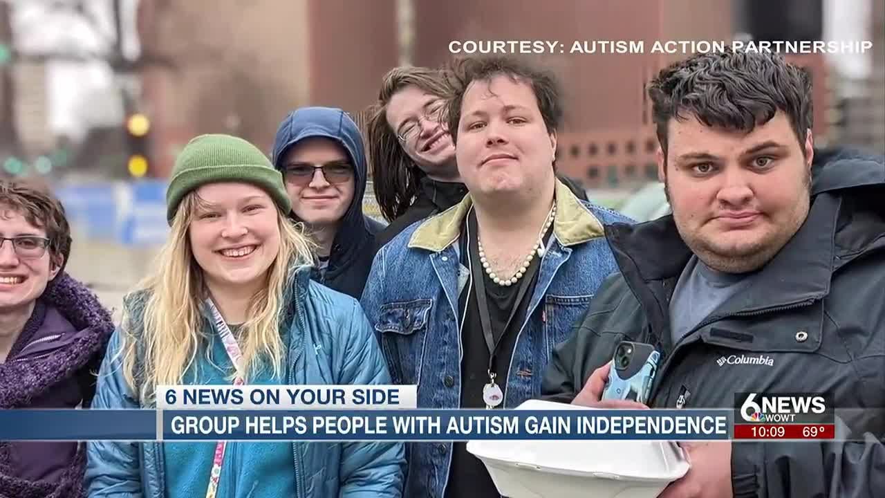 Group helps people with autism gain independence - YouTube