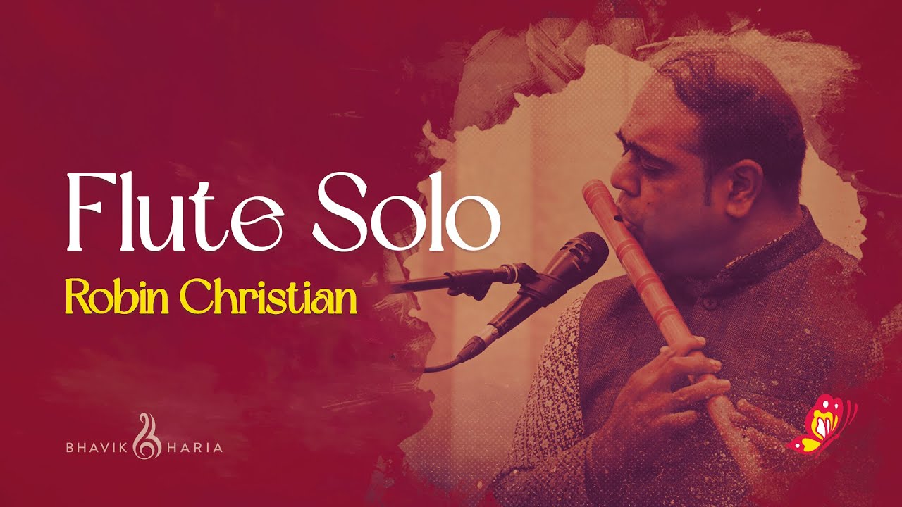 Flute Solo by Robin Christian | Shradh Bhajans 2023 - YouTube
