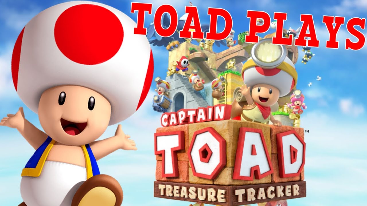 Toad Play's episode 1: Captain Toad Treasure Tracker - YouTube