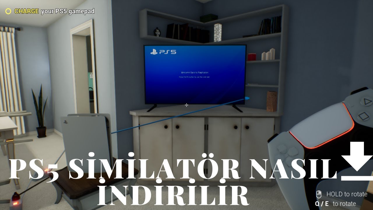 ps5 simulator NASIL İNDİRİLİR - YouTube