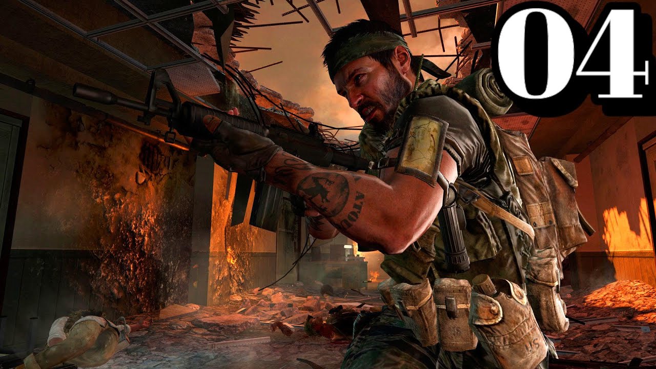 Call Of Duty: Black Ops Gameplay Walkthrough "The Defector" [ No ...