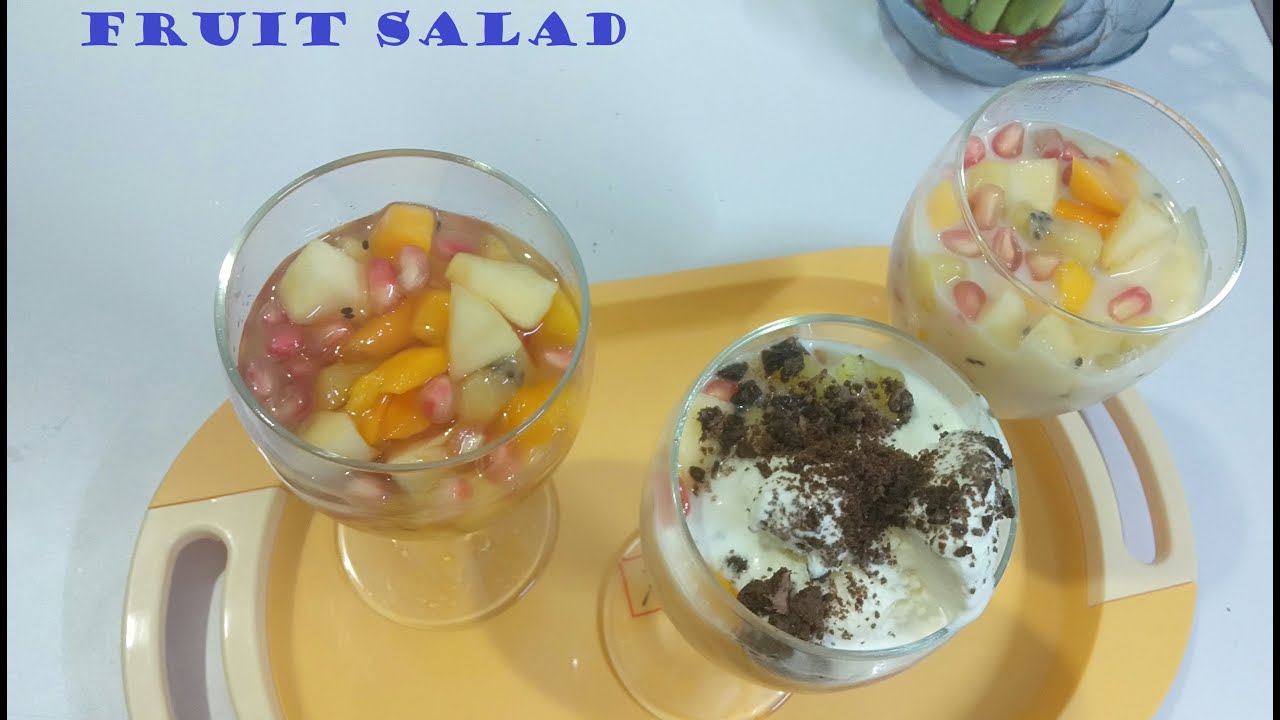 Fruit Salad |സിംപിൾ ഫ്രൂട്ട് സാലഡ് | Arya's Cuisine| Ep: 05 - YouTube