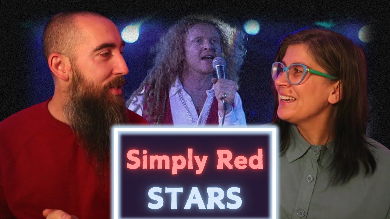 Simply Red - Stars (REACTION) with my wife - YouTube