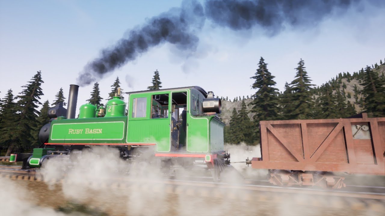 RRO Update : New Ruby Basin Locomotive - YouTube
