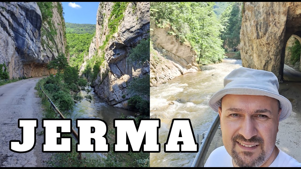 ZVONAČKA BANJA, Kanjon reke Jerme, Manastir Poganovo, Asenovo Kale ...