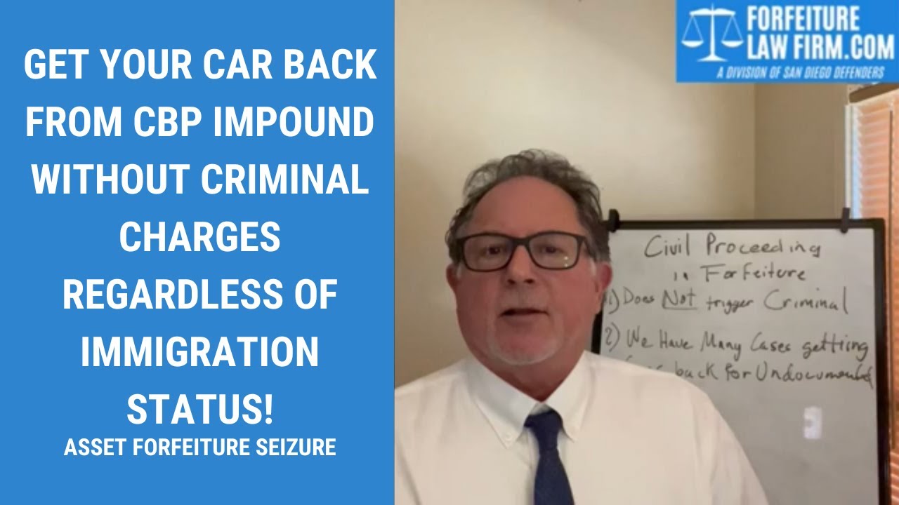 Learn More | Forfeiture Watch | Locate Seized Assets