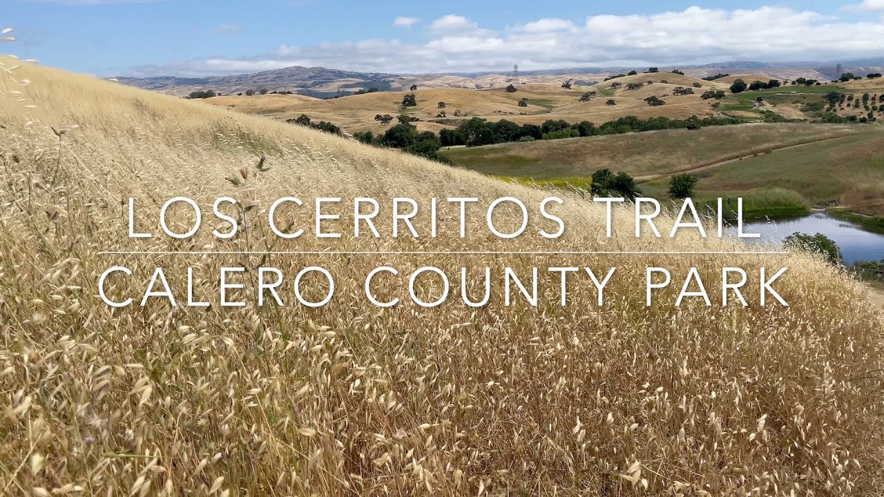 Los Cerritos Trail - Calero County Park - San Jose California - YouTube
