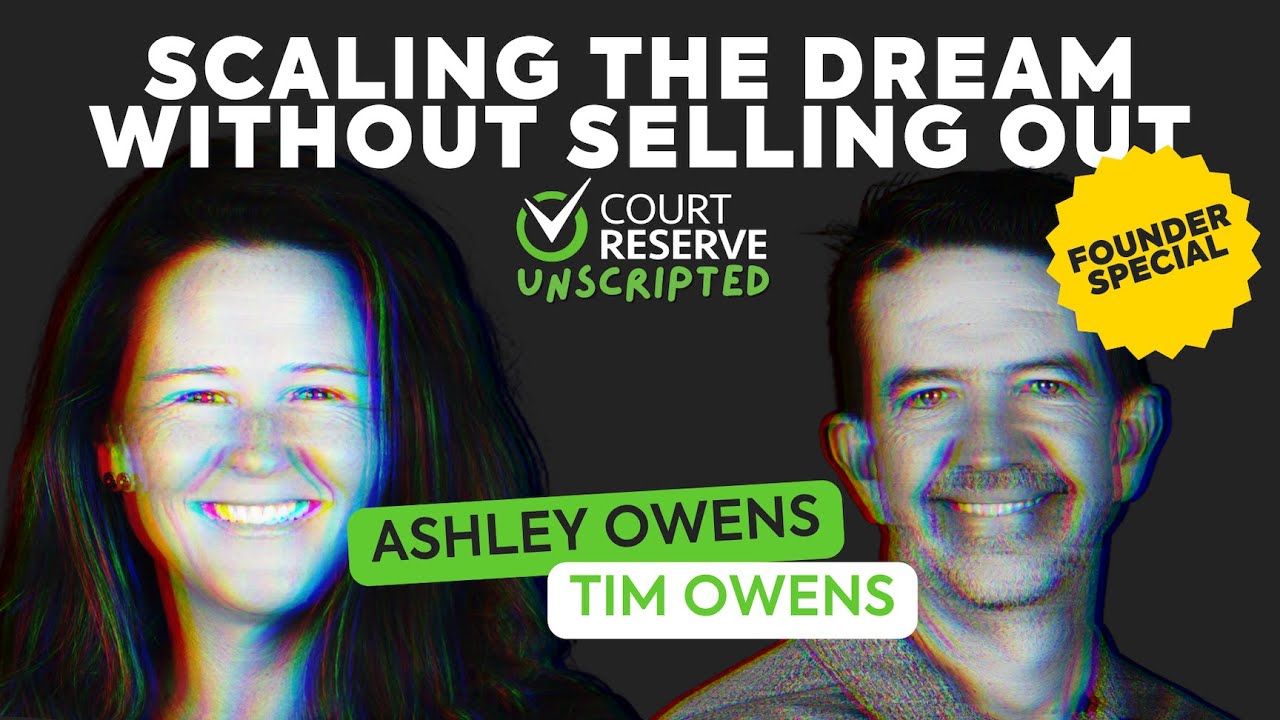 CourtReserve Founder & CEO Tim Owens Speaks on Growth Without Losing ...