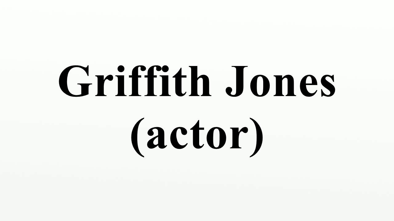 Griffith Jones (actor) - YouTube