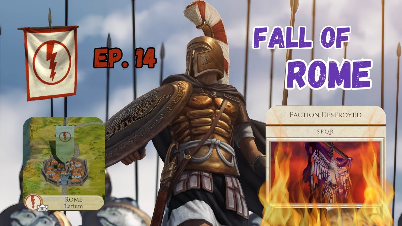 ROME HAS FALLEN! THE SENATE IS NO MORE — Rome Total War Remastered ...