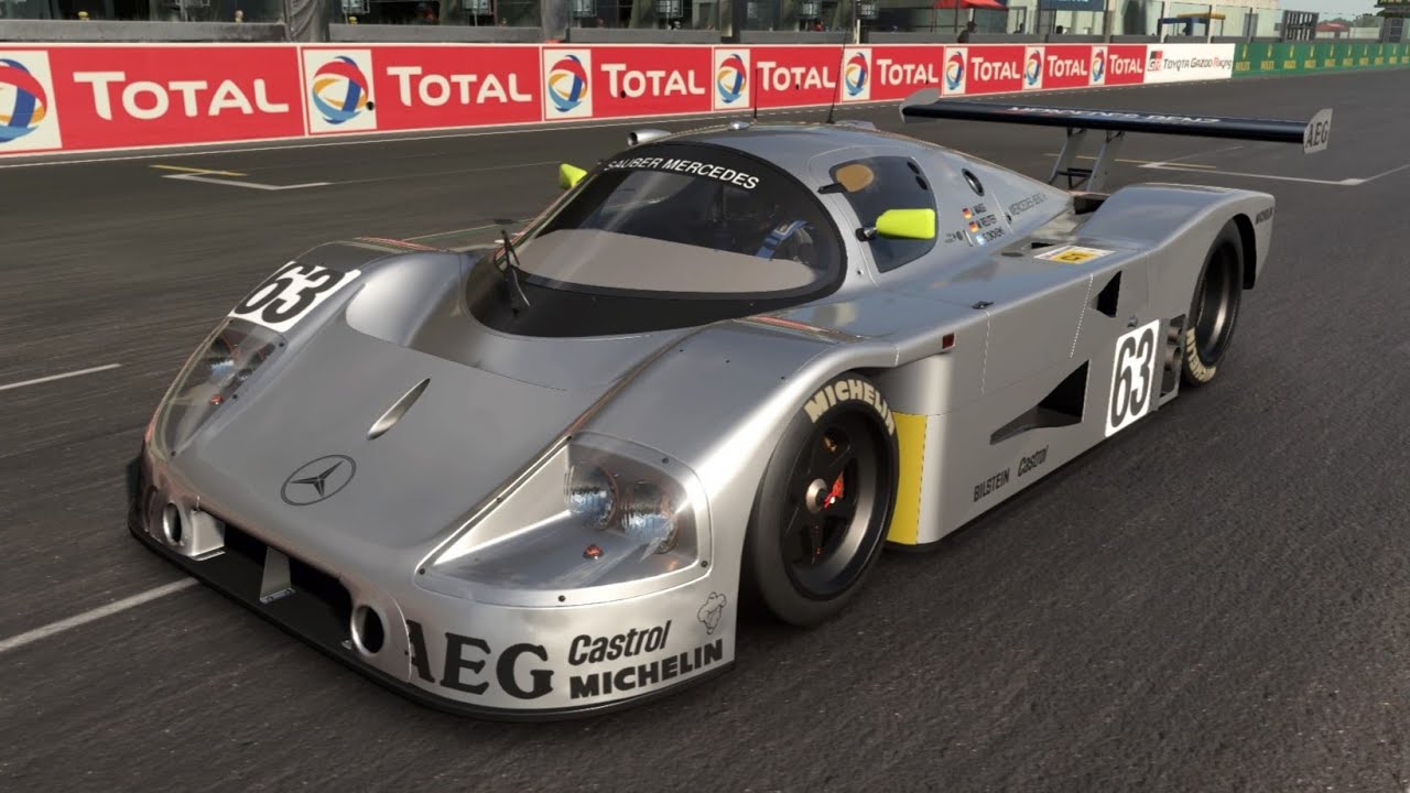 Gran Turismo 7 | Mercedes-Benz Sauber Mercedes C9 - YouTube