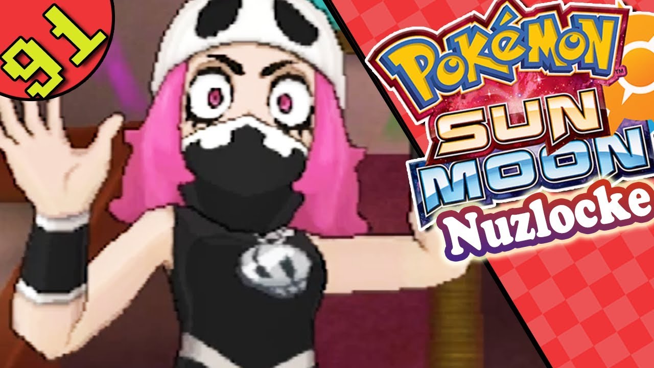 Invading Team Skulls Base! | Pokemon Sun And Moon Nuzlocke Gameplay ...