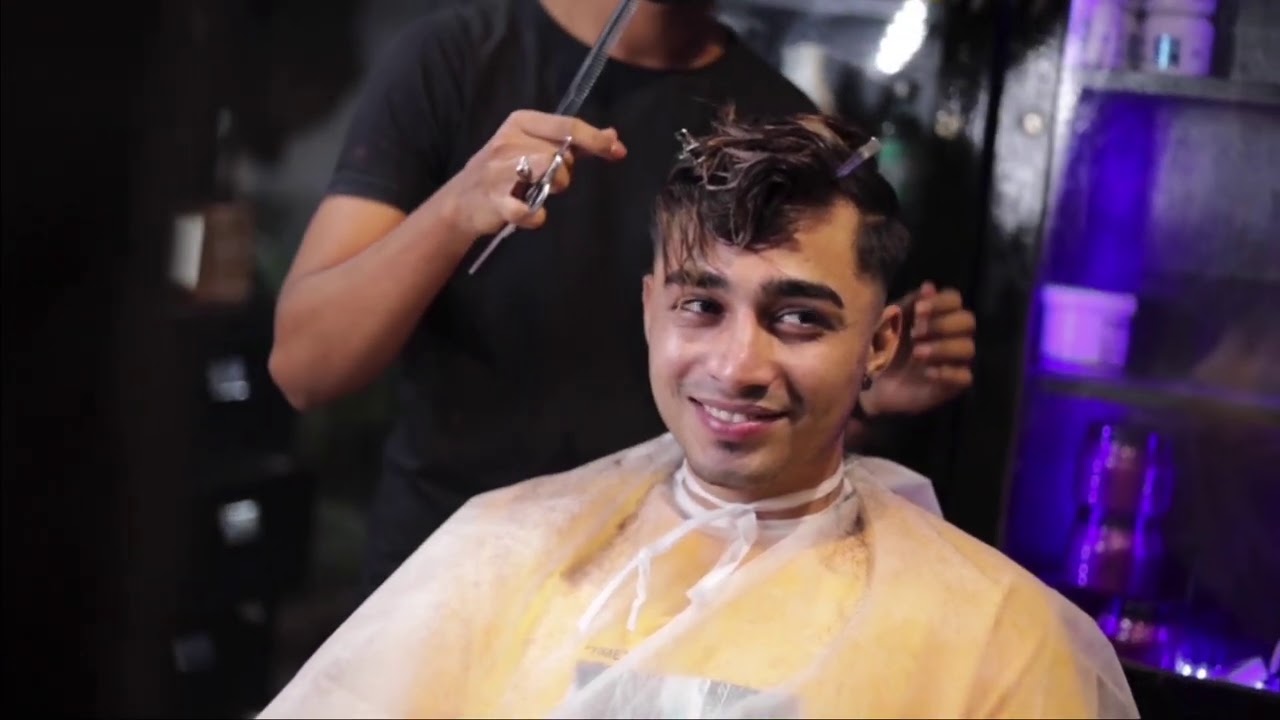 Skin Fade Textured Quiff Haircut & Hairstyle Tutorial | Mens winter ...