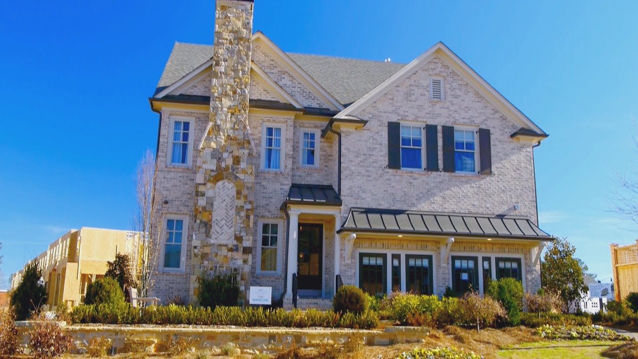Cobblestone Manor, an Ashton Woods Community in East Cobb, GA - YouTube