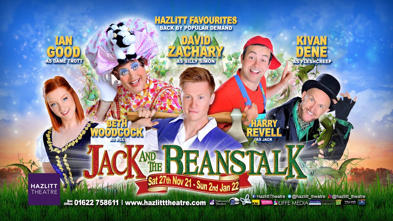 Jack And The Beanstalk (Pantomime) 2021 | The Hazlitt Theatre - YouTube