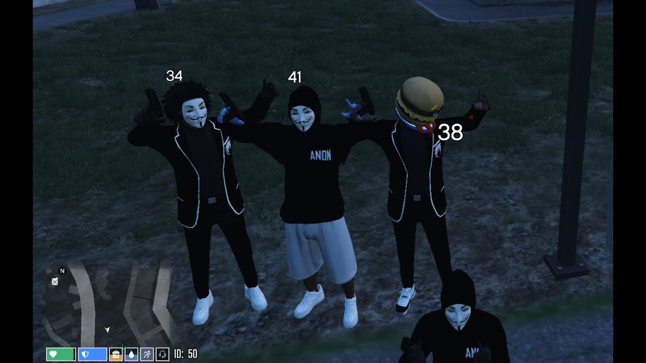 Party Girl I Anon Burger I FiveM Montage - YouTube