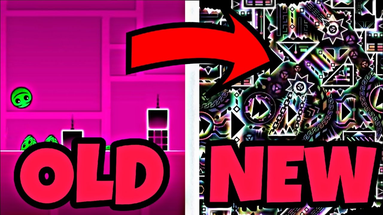 I Updated the 100,000,000th Geometry Dash Level. - YouTube