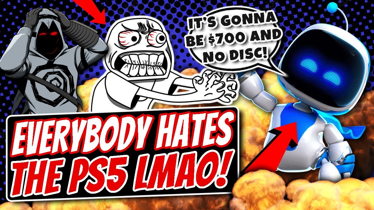 Woke Sony PS5 Pro Is A SCAM | New Console PROVES Corporation Is OUT OF ...