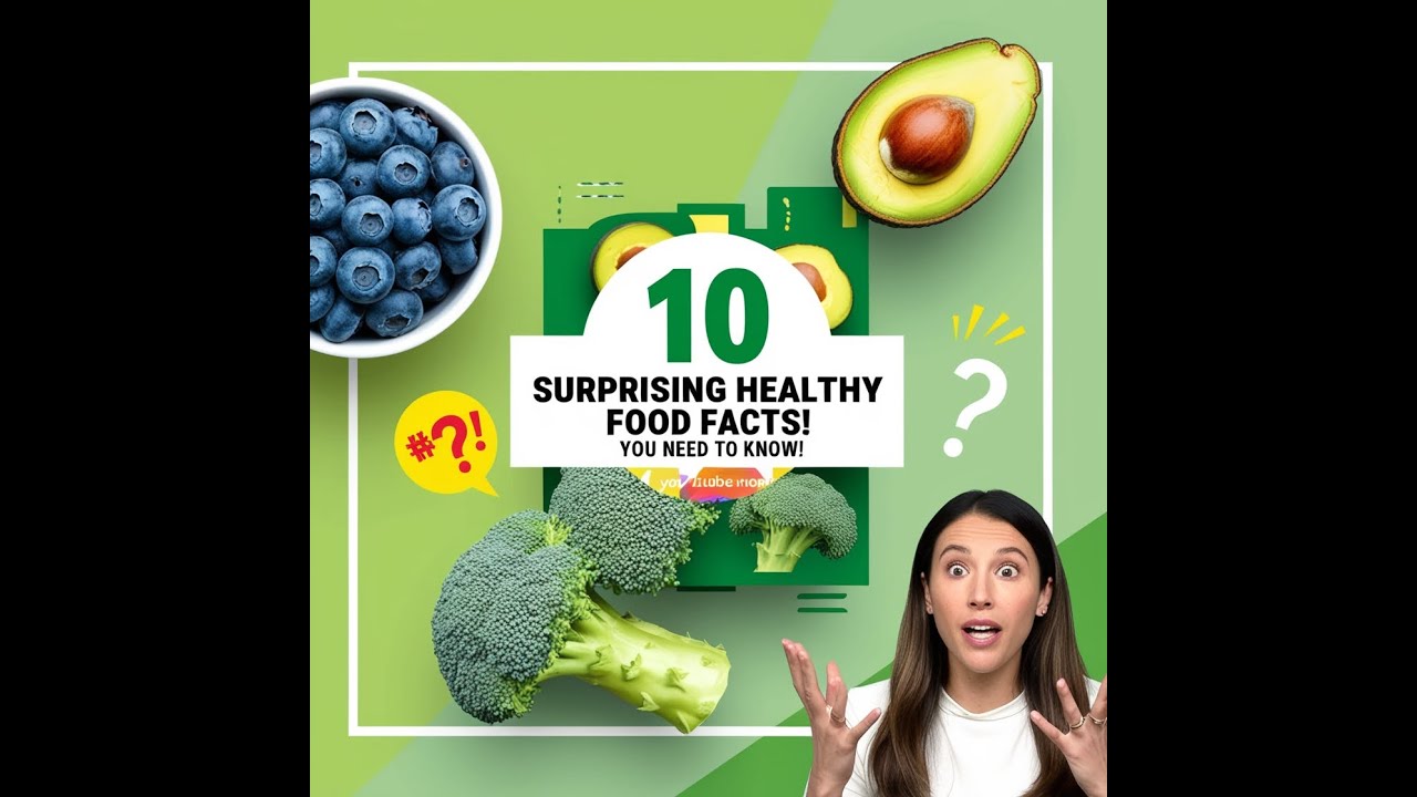10 Surprising Healthy Food Facts You Need to Know! 🥑🍇 - YouTube