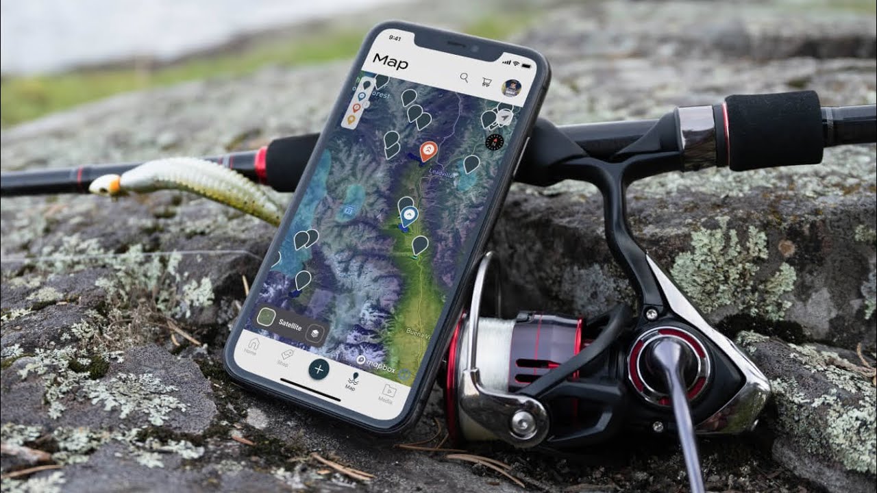 This APP Will Help You Catch Fish!! - YouTube