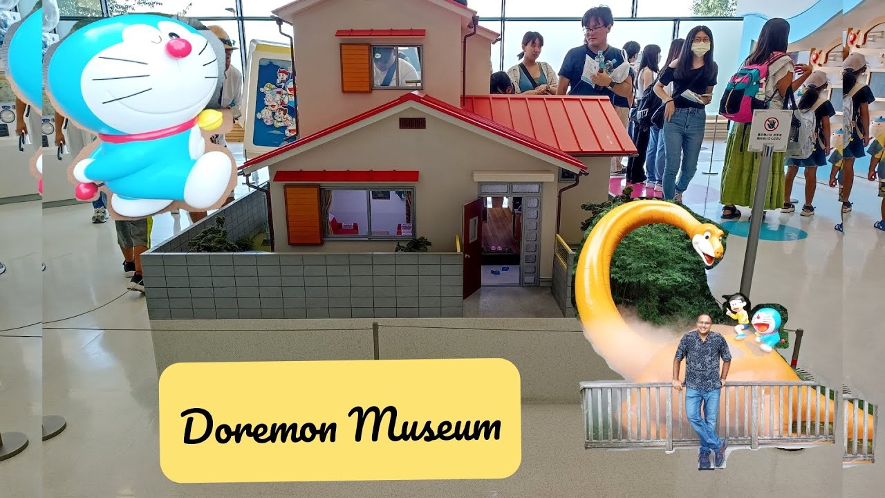Doremon Museum | Fujiko · F · Fujio Museum Kawasaki Japan - YouTube