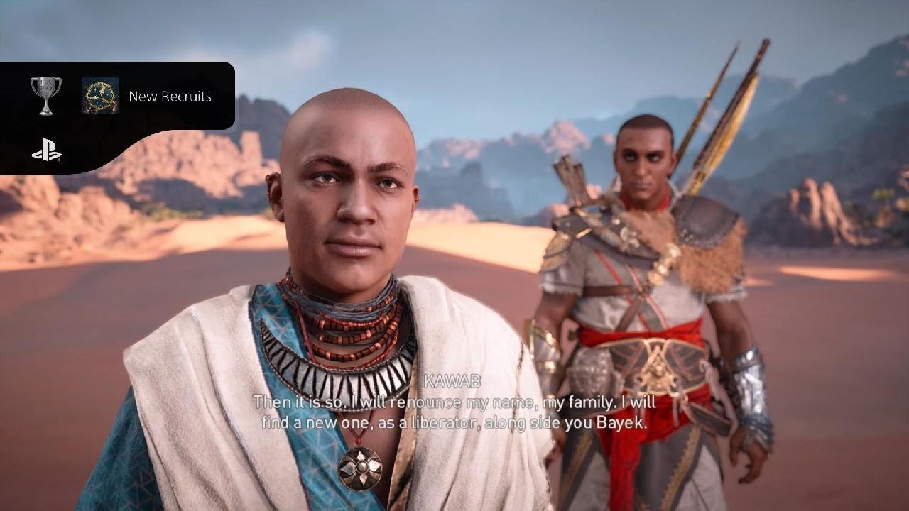 Assassin's Creed Origins: New Recruits - YouTube