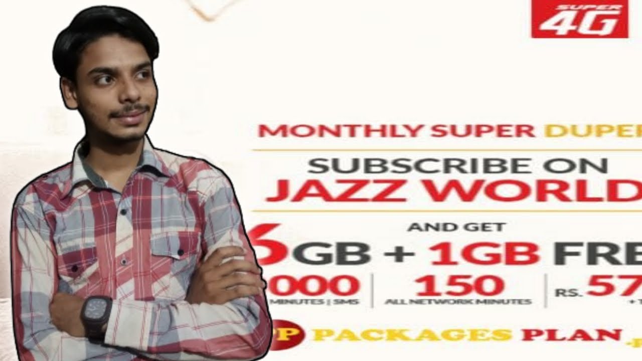 jazz new internet package 2024 | jazz free internet code - YouTube