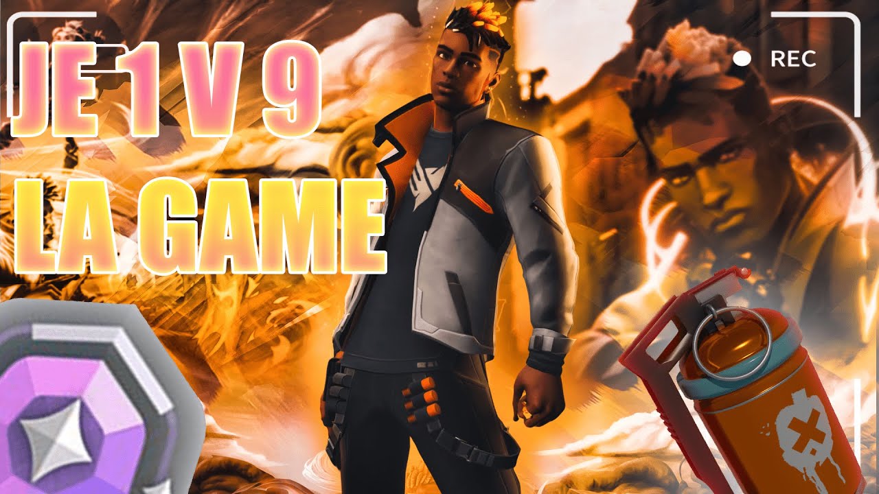 JE 1V9 CETTE GAME SUR MON PHOENIX (MMR PLAT-DIAM) - YouTube