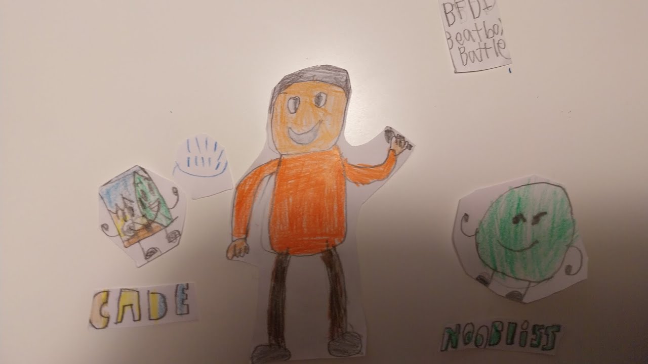 bfdi beatbox battle's ep7 cade vs noobliss - YouTube