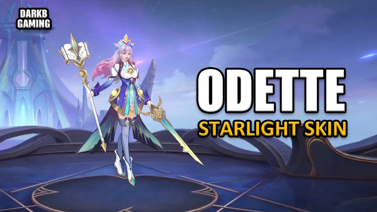 Odette Starlight Skin | April 2024 Starlight Skin | Mobile Legends ...