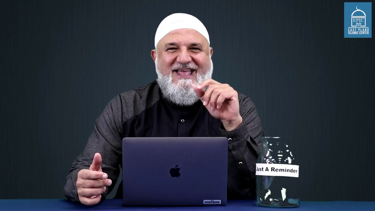 JAR | Just A Reminder | New Series ( Introduction ) | Ustadh Mohamad ...