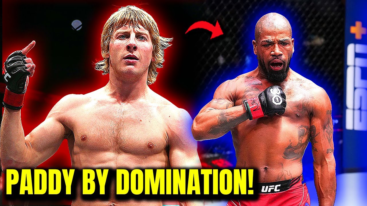 Paddy The Baddy Will Send Bobby Green To The Retirement Home. UFC 304 ...