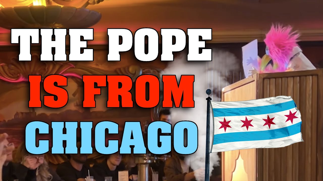 Chicago Pope [FULL] 05/10/25 - YouTube