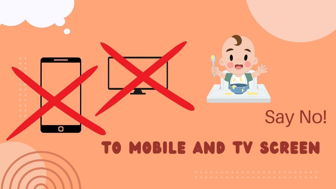 why adult should also avoid Tv screen or mobile screen while eating in ...