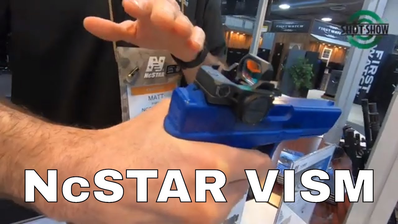 NcSTAR VISM - SHOT Show 2020 - YouTube