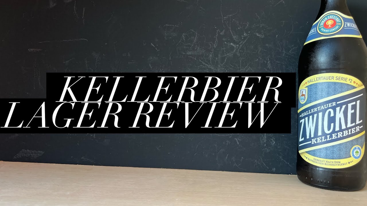 Urban Chestnut Hallertauer Zwickel Kellerbier Review , Urban Chestnut ...