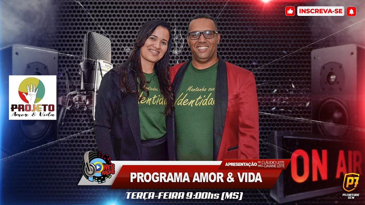 🔴 LIVE - Web Rádio Plenitude - YouTube