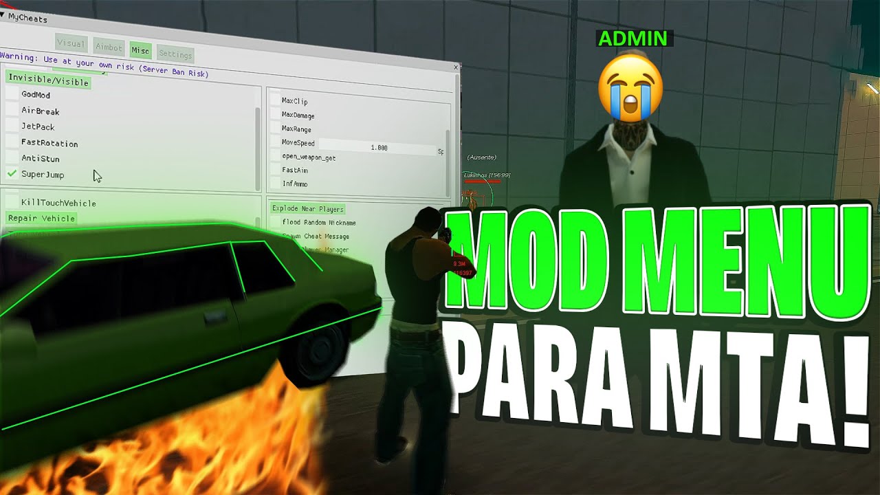 ️ ENCONTREI O MELHOR MOD DO MTA PARA PVP - AIMBOT - YouTube