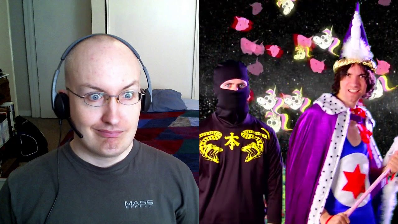 Reaction to Unicorn Wizard by NSP - YouTube