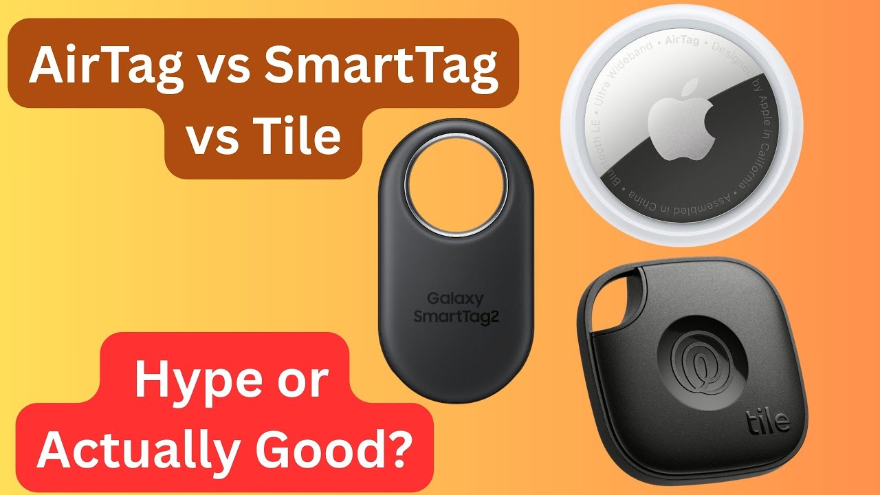 Apple AirTag vs Tile Mate vs Samsung SmartTag 2 Compared - YouTube