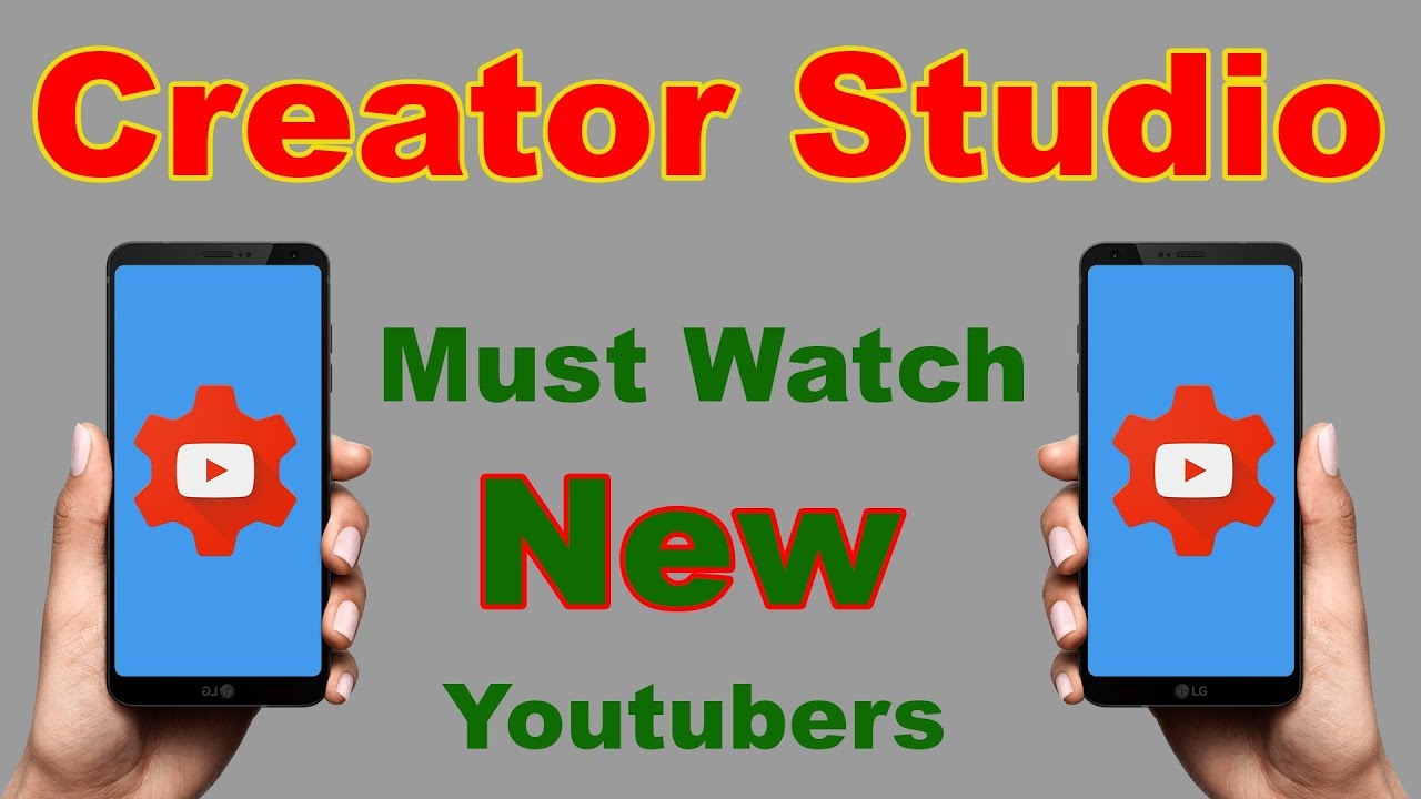 Youtube Creator Studio App || Creators Must Watch This Video -- CTA ...