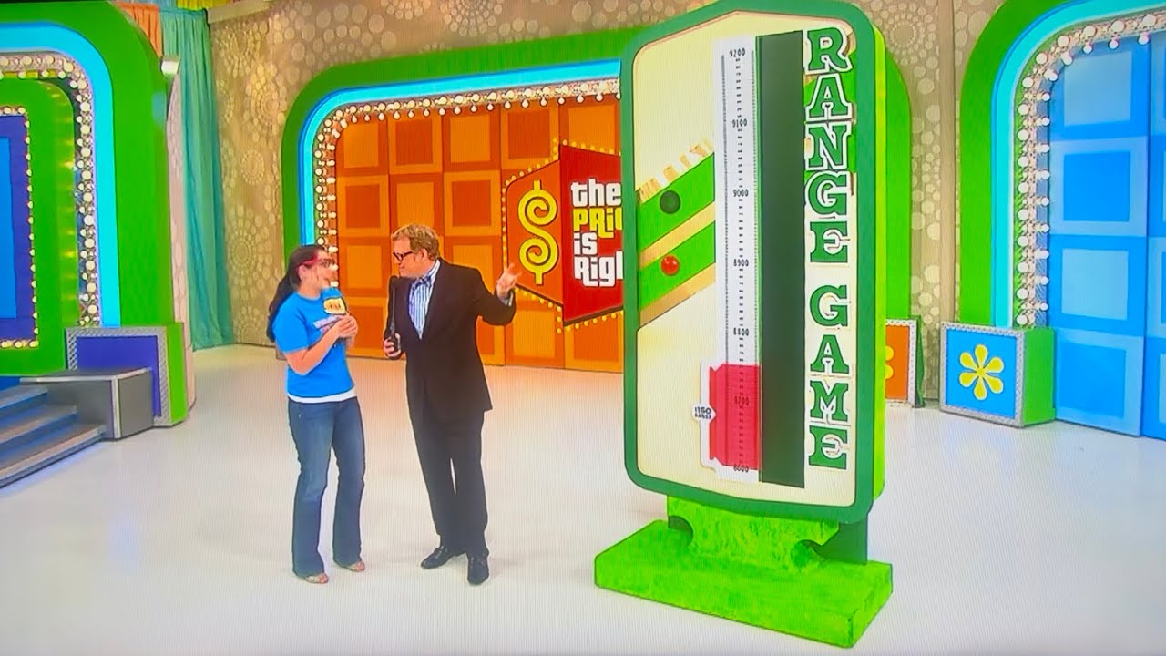 The Price is Right | Range Game | 2/7/2011 - YouTube
