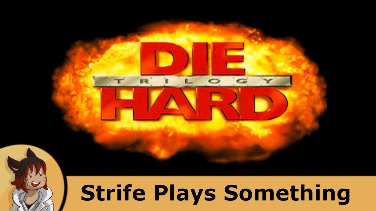 Its totally a Christmas Game -Strife Plays Diehard Trilogy PS1 - YouTube