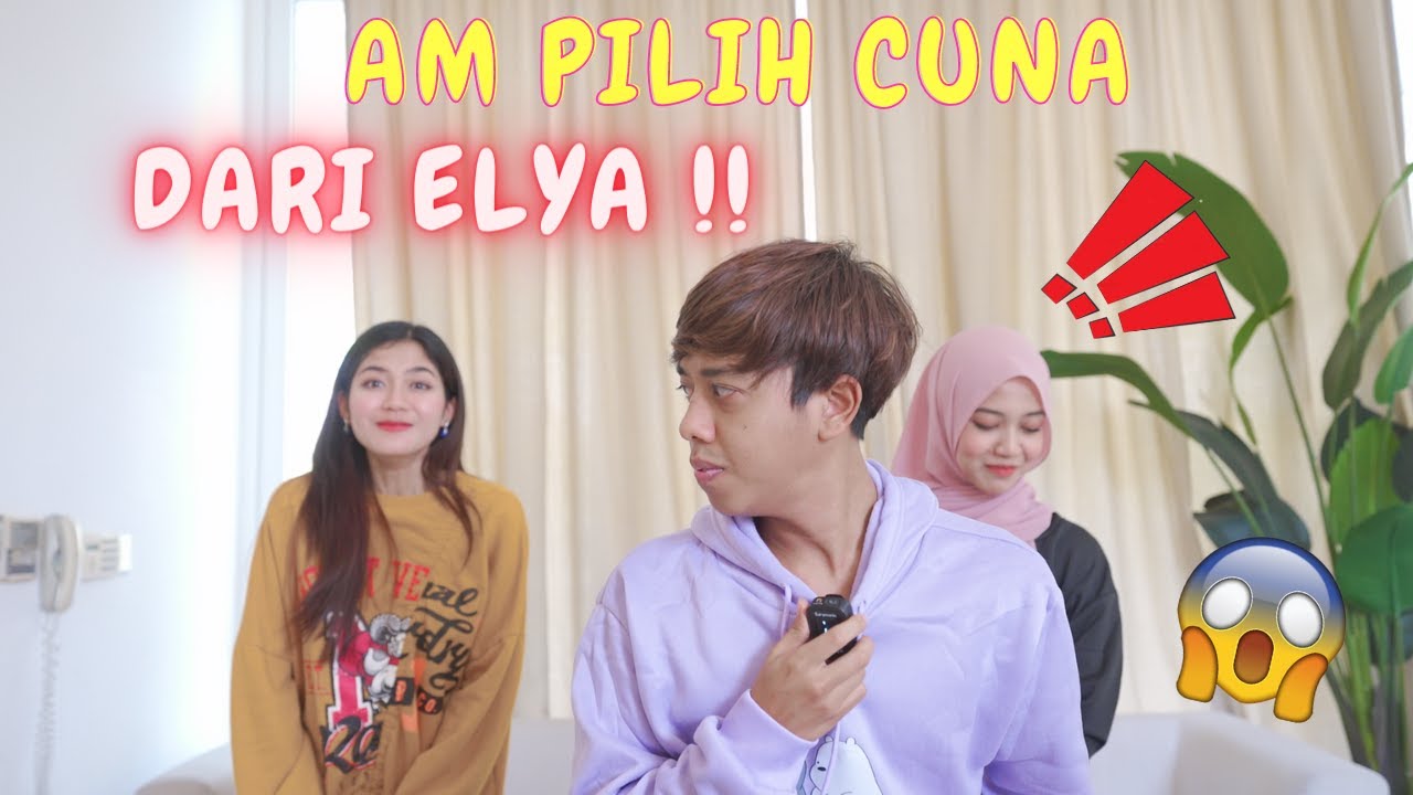 AM PILIH CUNA DARI ELYA ! - ELYA TERKEJUT ! - YouTube