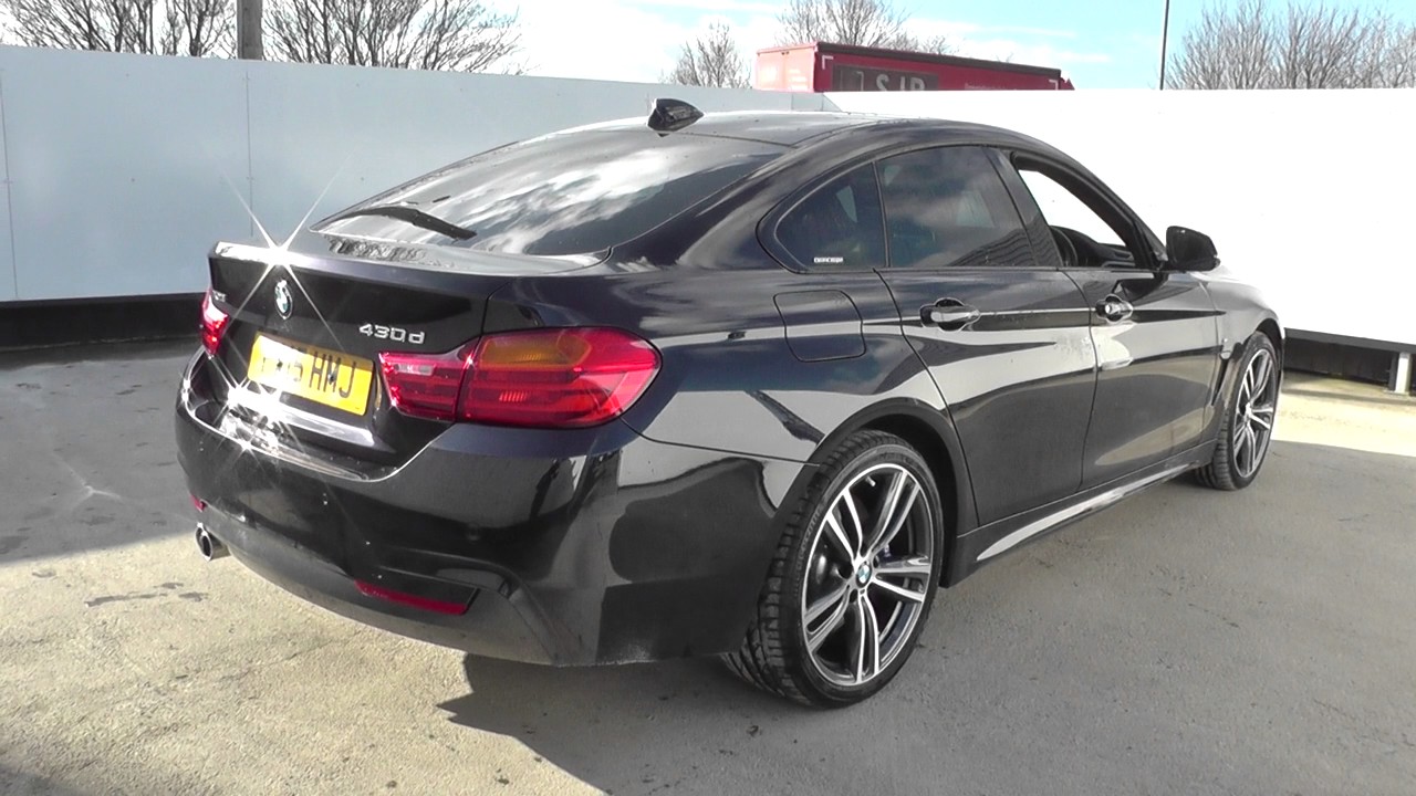 BMW 4 SERIES 430d xDrive M Sport 5dr Auto [Professional Media] U26761 ...