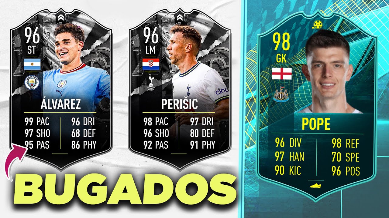 POPE 98 MOMENTS CHEGOU, GOLEIRO COM 5 ⭐ DE DRIBLE / JULIÁN ÁLVAREZ e ...