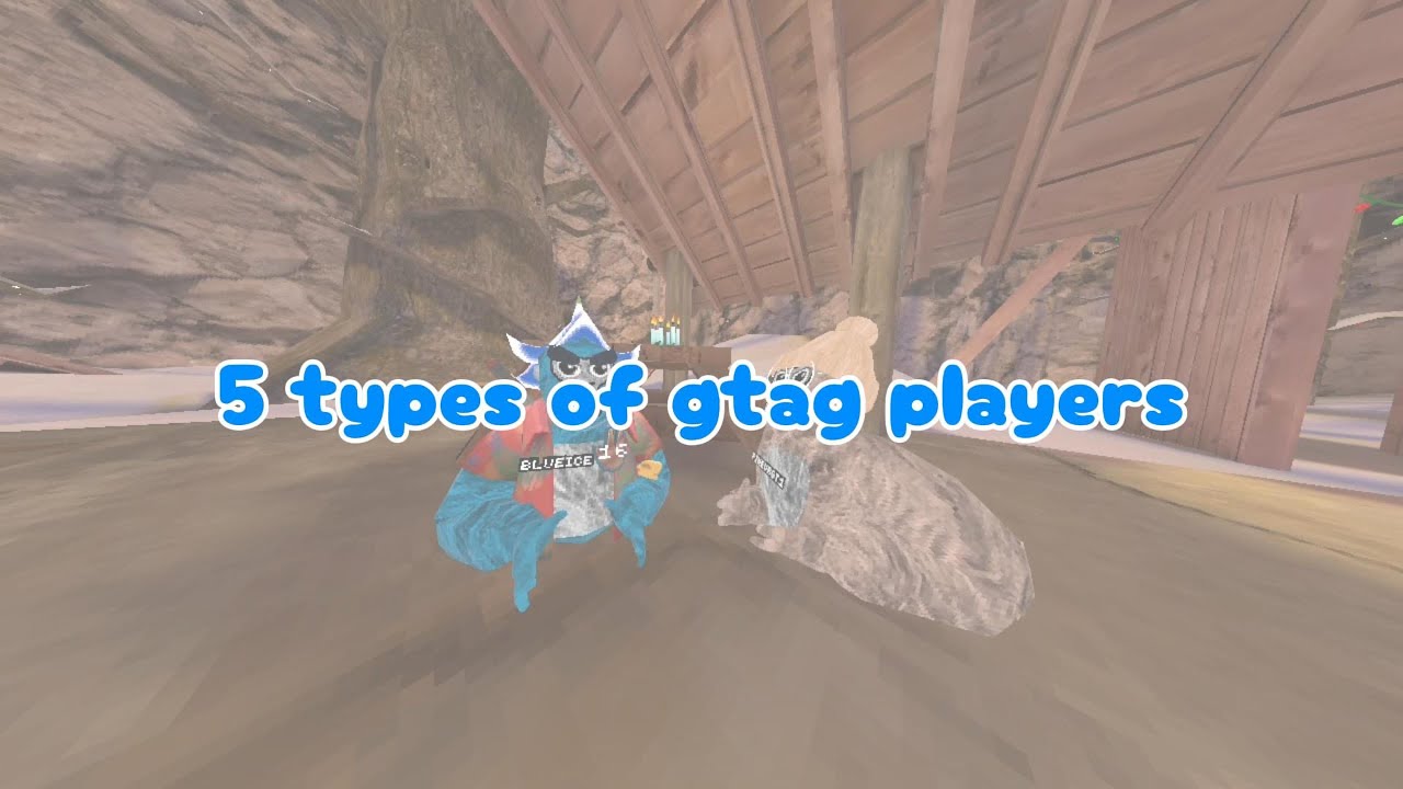 5 types of Gtag players! - YouTube