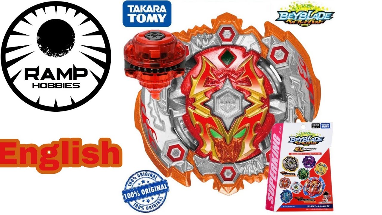 Takara Tomy Beyblade Burst Sparking Random Booster Volume 22 Dead Hades ...
